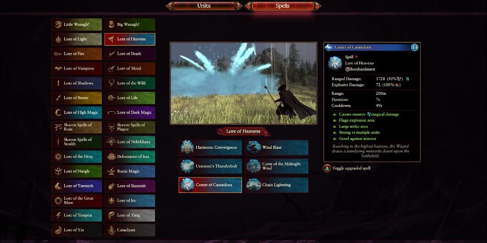 Warhammer 3 Immortal Empires: 10 Best Lores Of Magic, Ranked