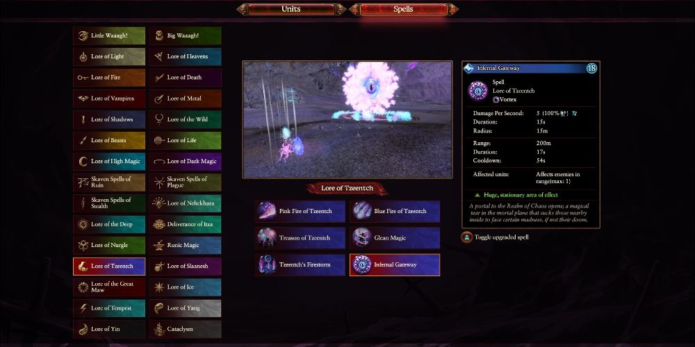 Warhammer 3 Immortal Empires: 10 Best Lores Of Magic, Ranked