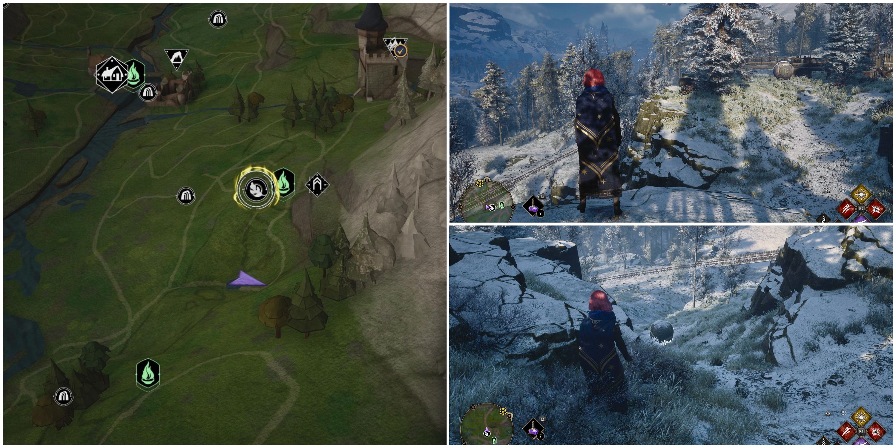 Hogwarts Legacy: Hogwarts Valley Merlin Trials Guide