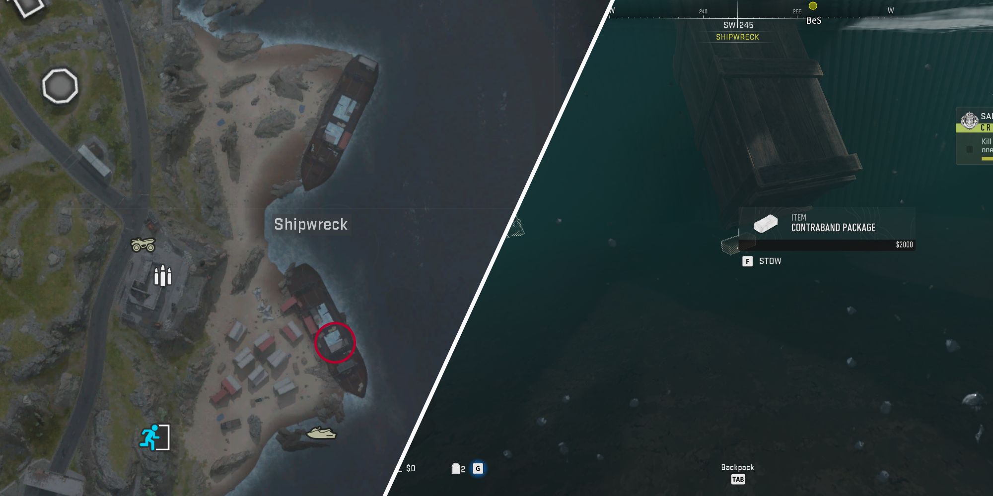 Warzone 2 DMZ: Unknown Shipping Guide