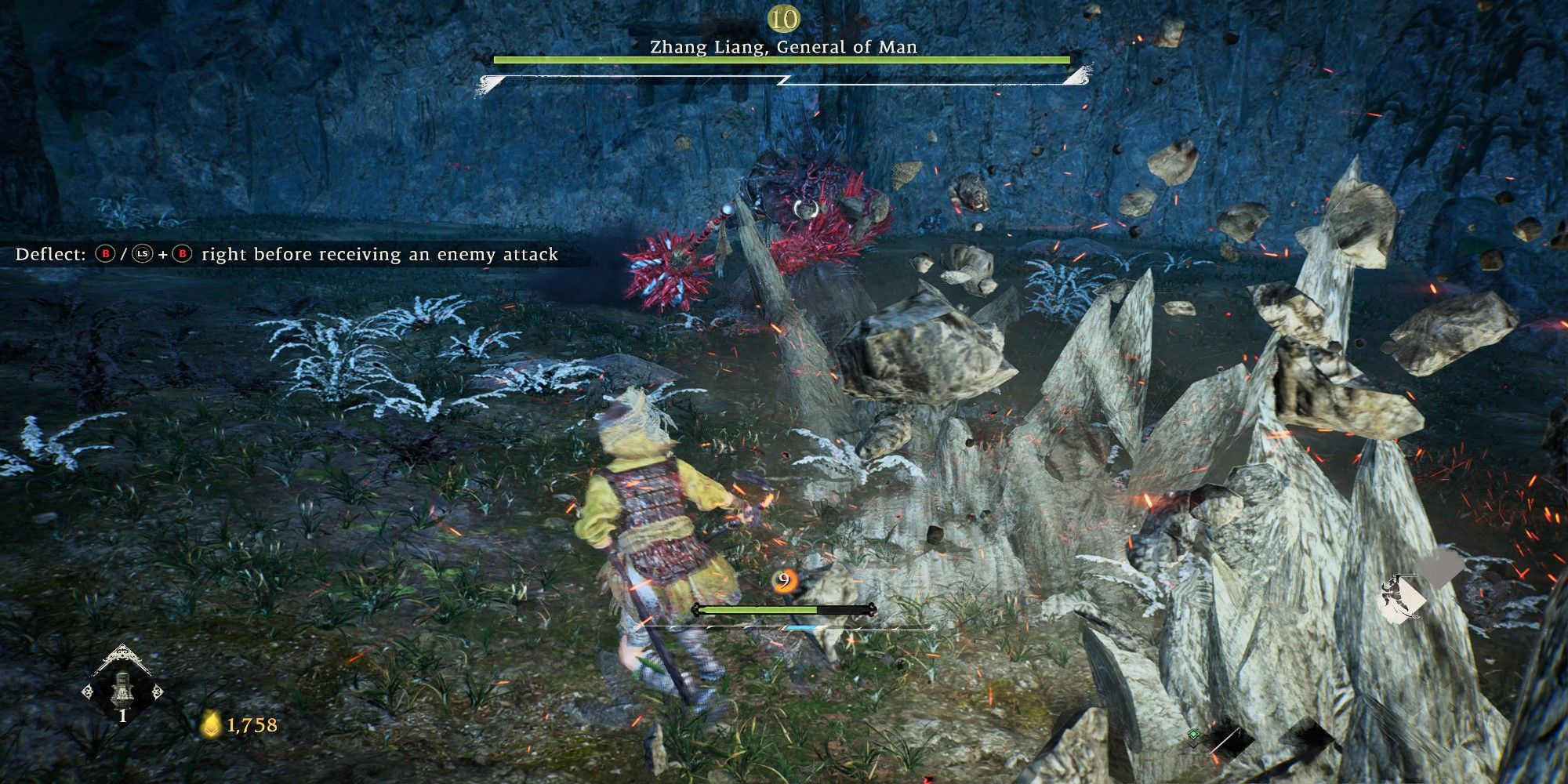 Wo Long: Fallen Dynasty - How To Beat Zhang Liang