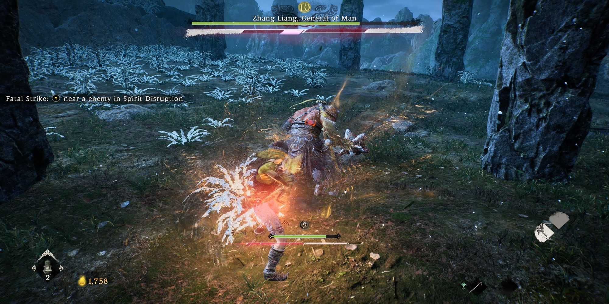 Wo Long: Fallen Dynasty - How To Beat Zhang Liang