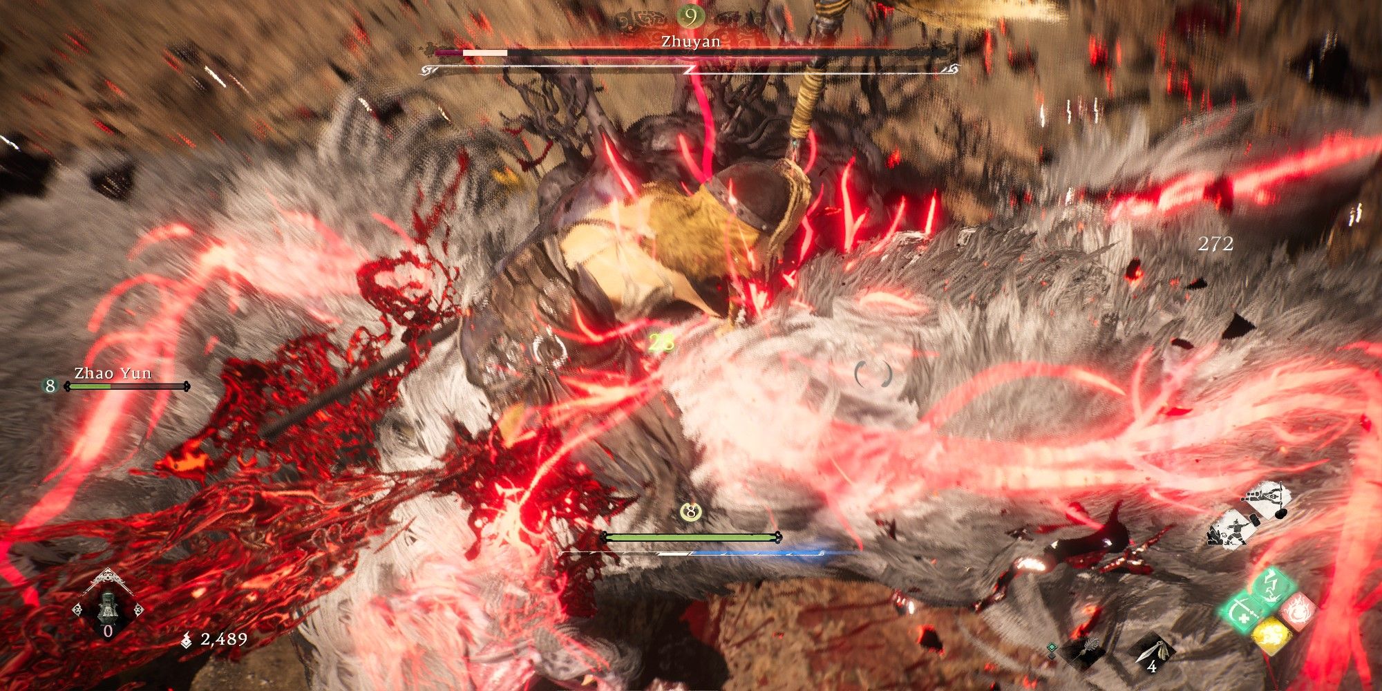 Wo Long: Fallen Dynasty - How To Beat Zhuyan