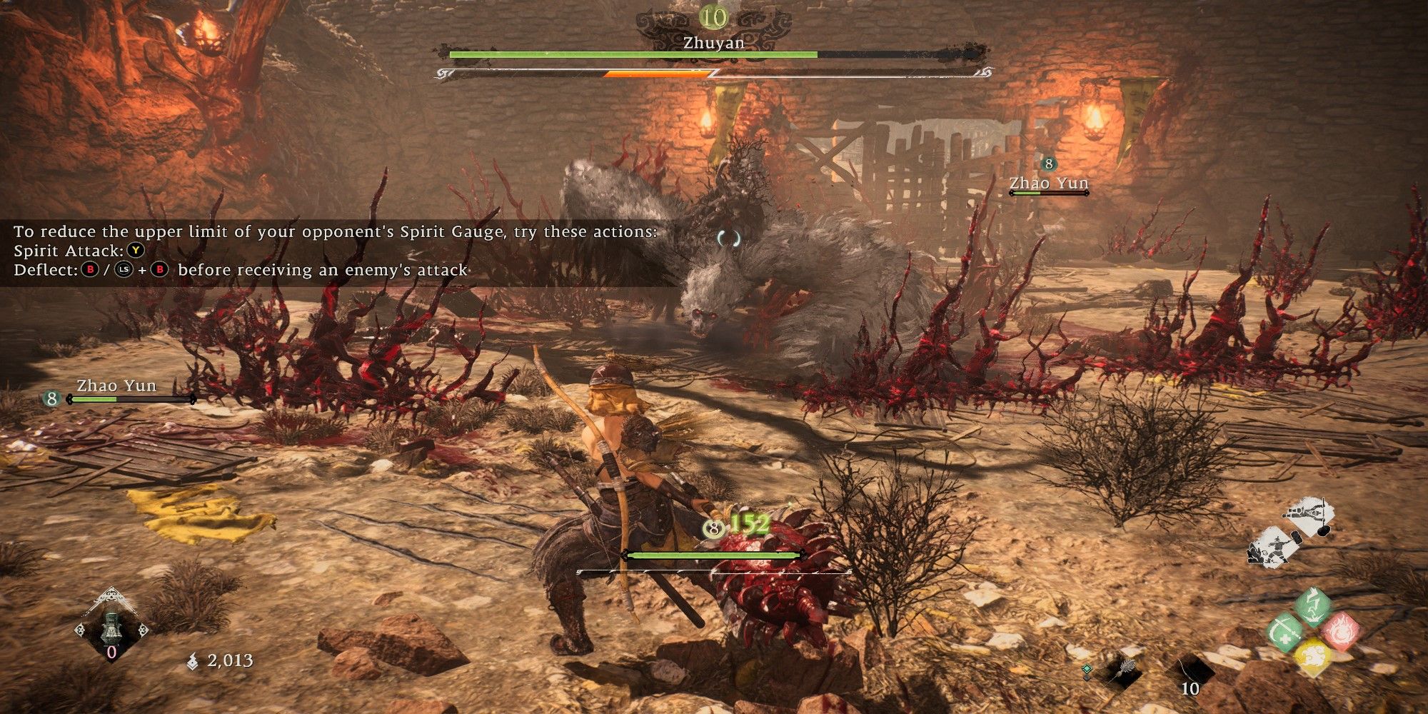 Wo Long: Fallen Dynasty - How To Beat Zhuyan