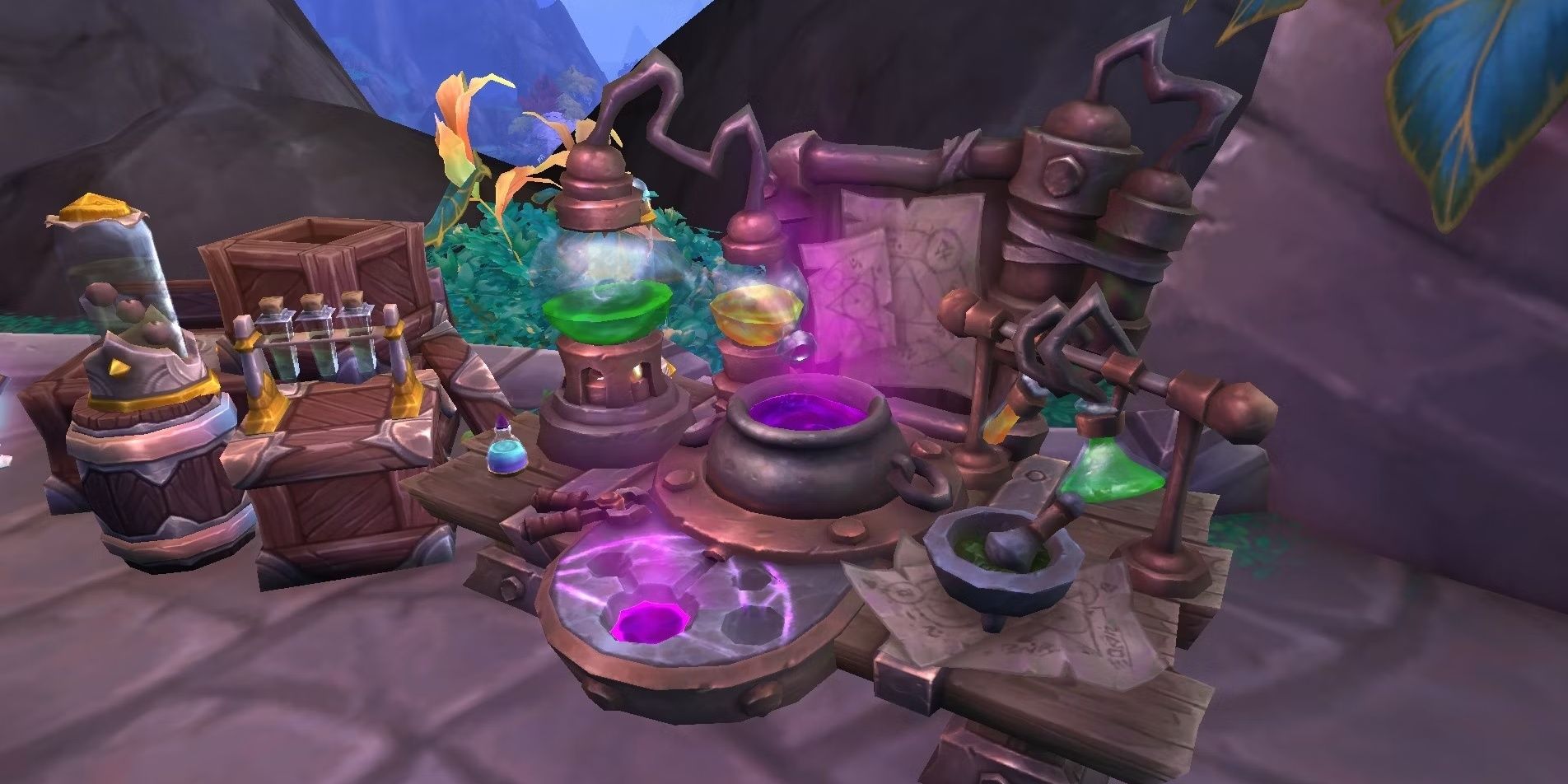 Ranking Every Crafting Profession In World Of Warcraft: Dragonflight