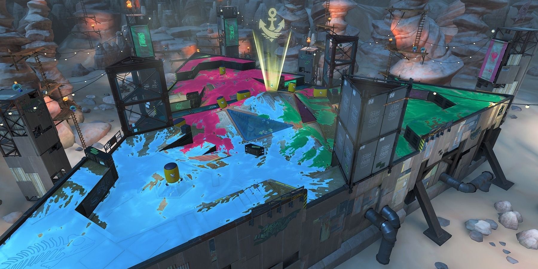 Splatoon 3's Zelda-Themed Stage Could Be Make-Or-Break For Splatfest