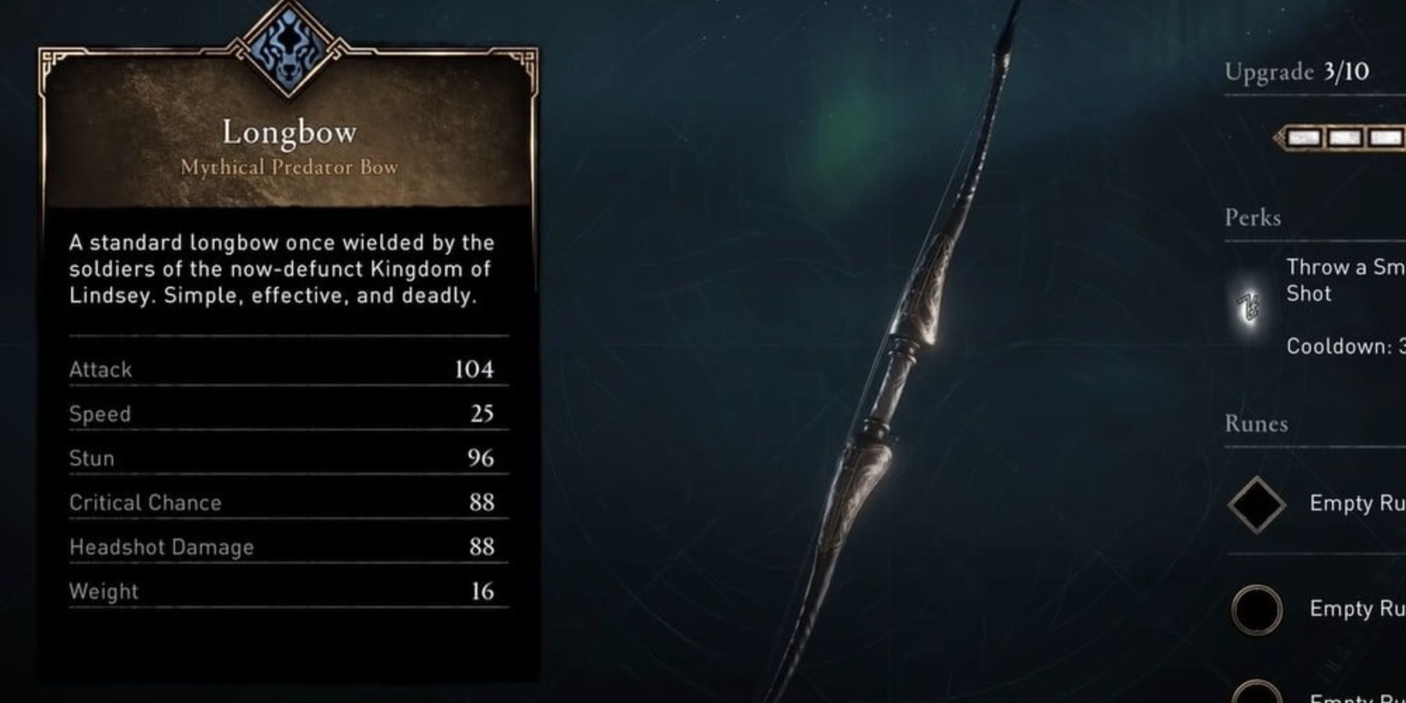 Assassin's Creed Valhalla: 10 Best Weapons, Ranked