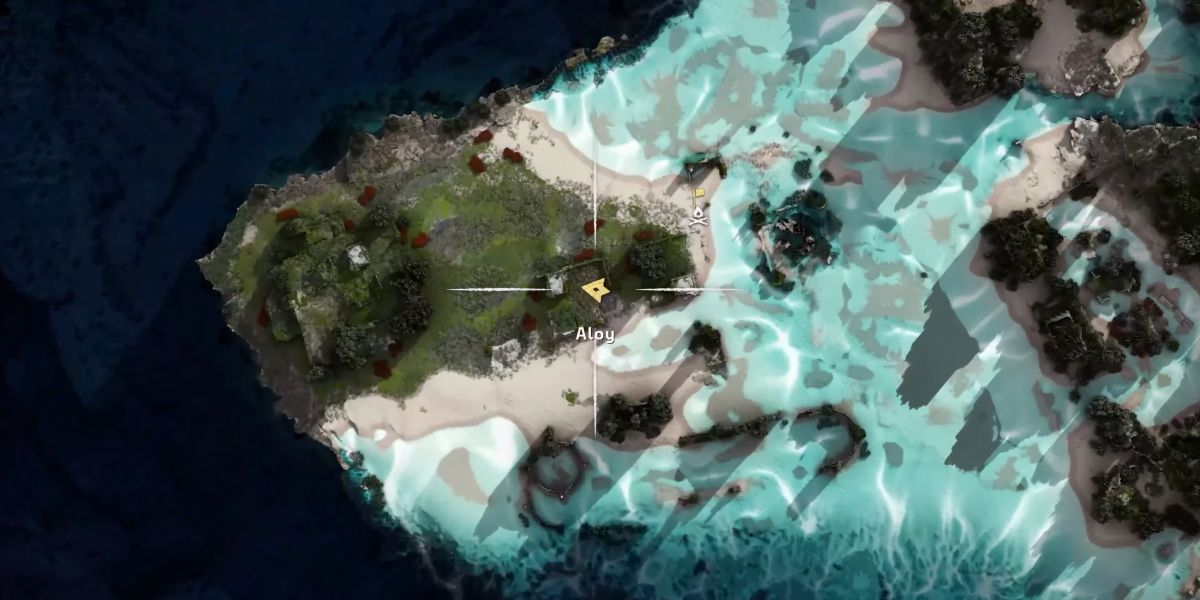 Horizon Forbidden West: Burning Shores - All Aerial Capture Locations