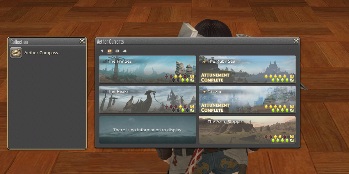 Final Fantasy 14: Heavensward - All Aether Current Locations