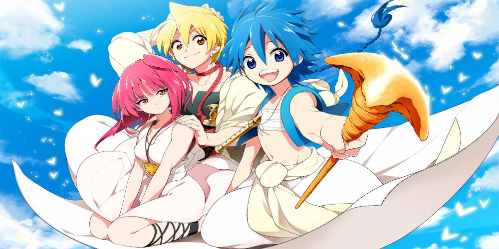 10 Anime To Watch If You Love Saint Seiya