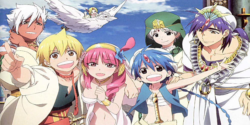 10 Best Adventure Anime, Ranked