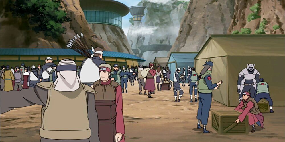 Naruto: 10 Strongest Villages, Ranked