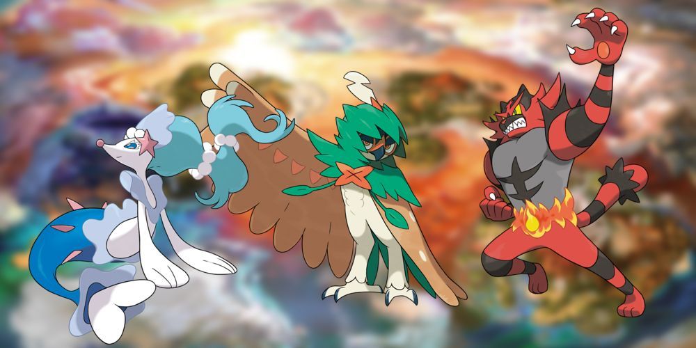 Pokemon: Every Generation's Stater Trio, Ranked