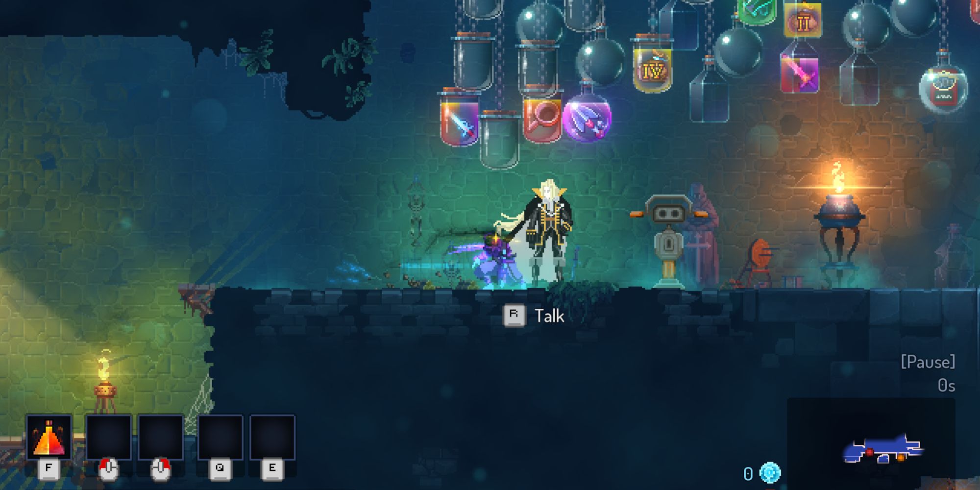 How To Unlock Richter Mode In Dead Cells