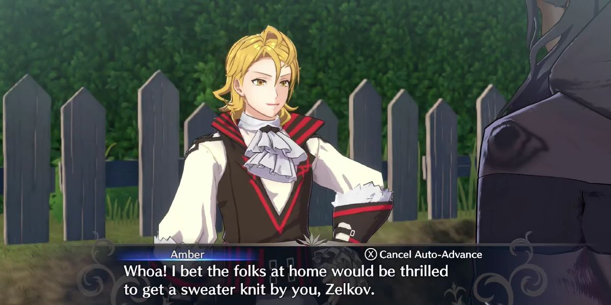 Fire Emblem Engage: Best Amber Builds