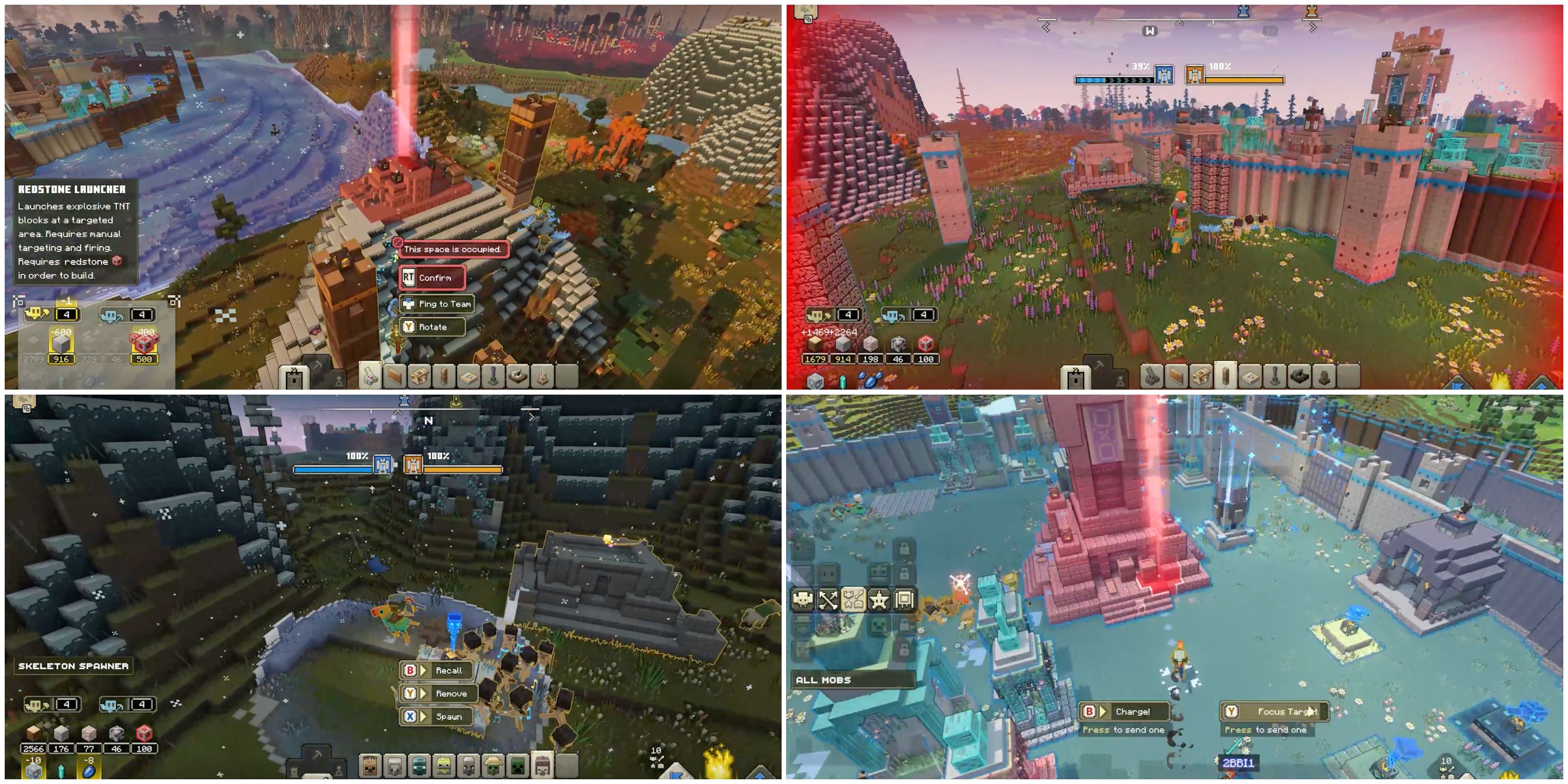Minecraft Legends: Online Multiplayer Strategy Guide