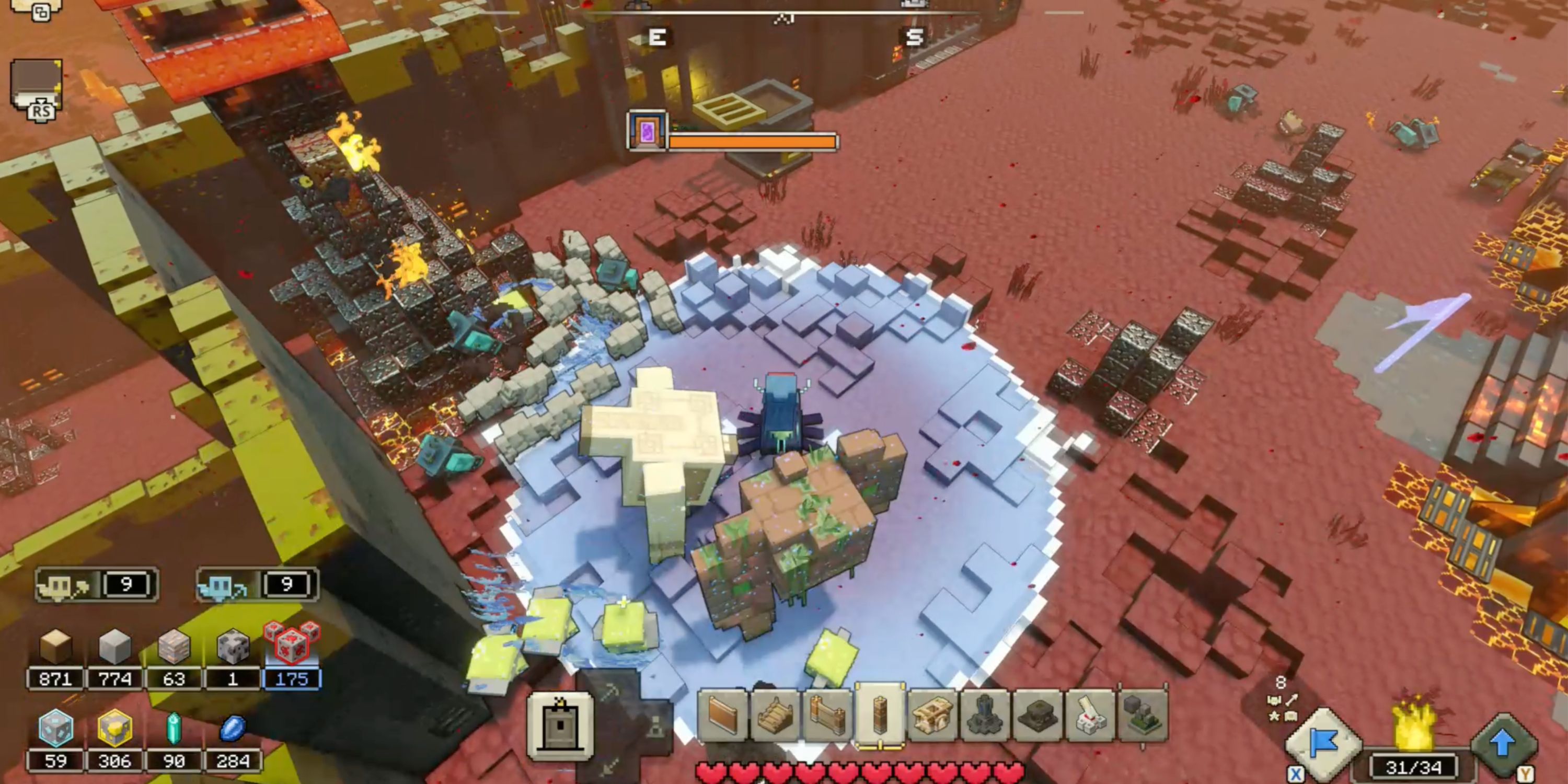 Minecraft Legends Review: A Good Foundation