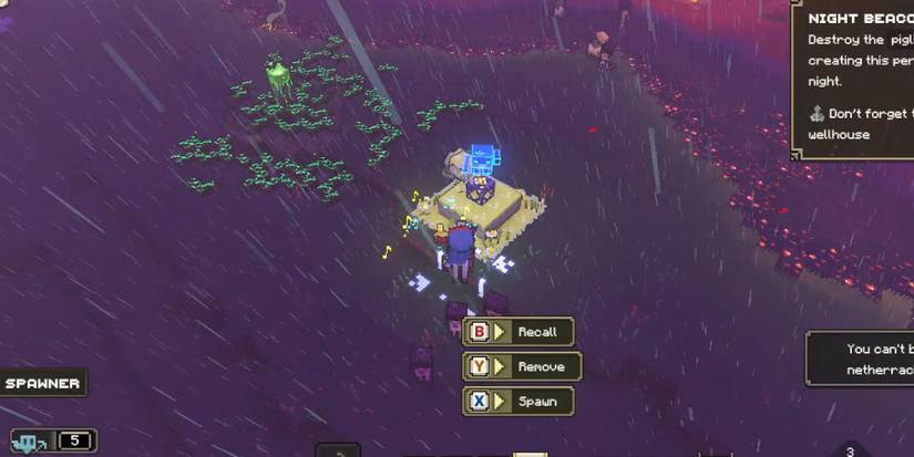 Minecraft Legends: How To Destroy Night Beacon Base