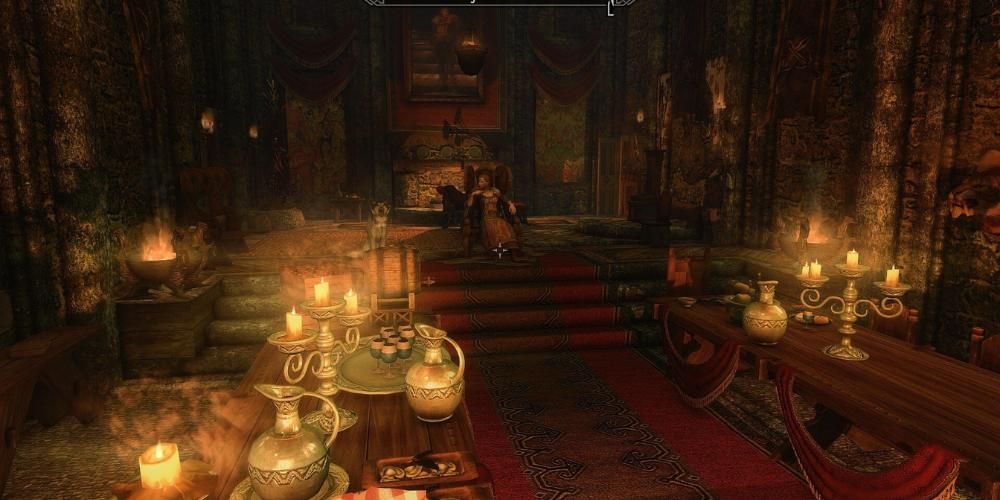 Skyrim: 10 Best House Mods, Ranked