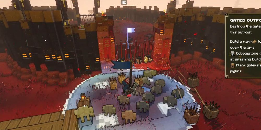 Minecraft Legends : How To Control Your Army