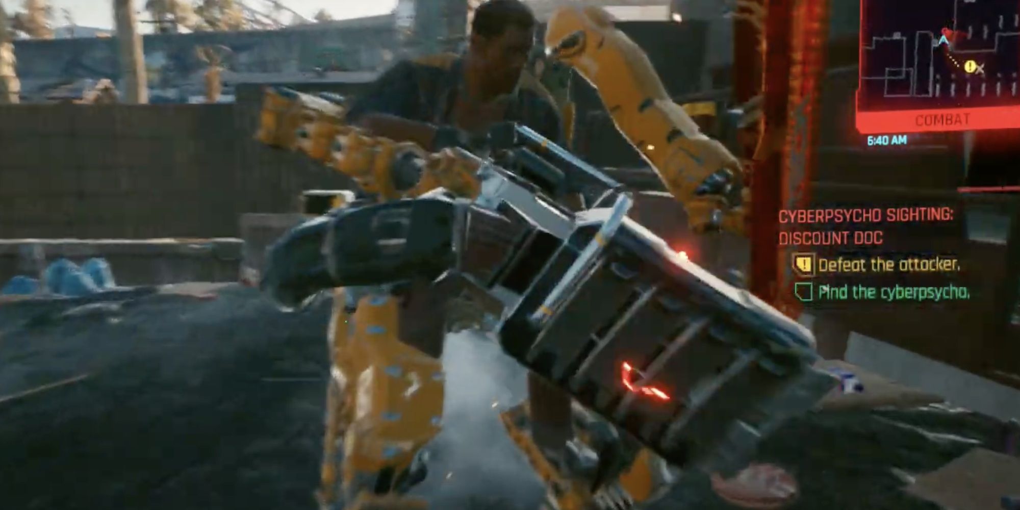 Cyberpunk 2077: 10 Hardest Fights In The Game, Ranked