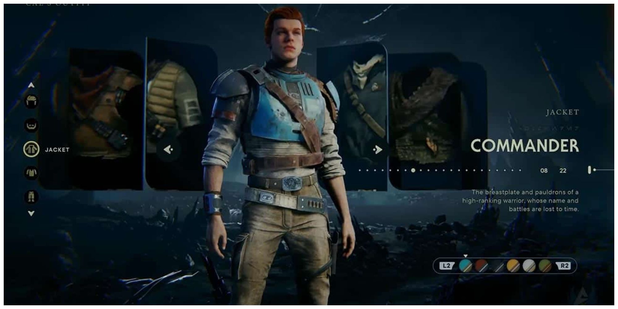 Star Wars Jedi: Survivor - All Options For How To Use Character Customization