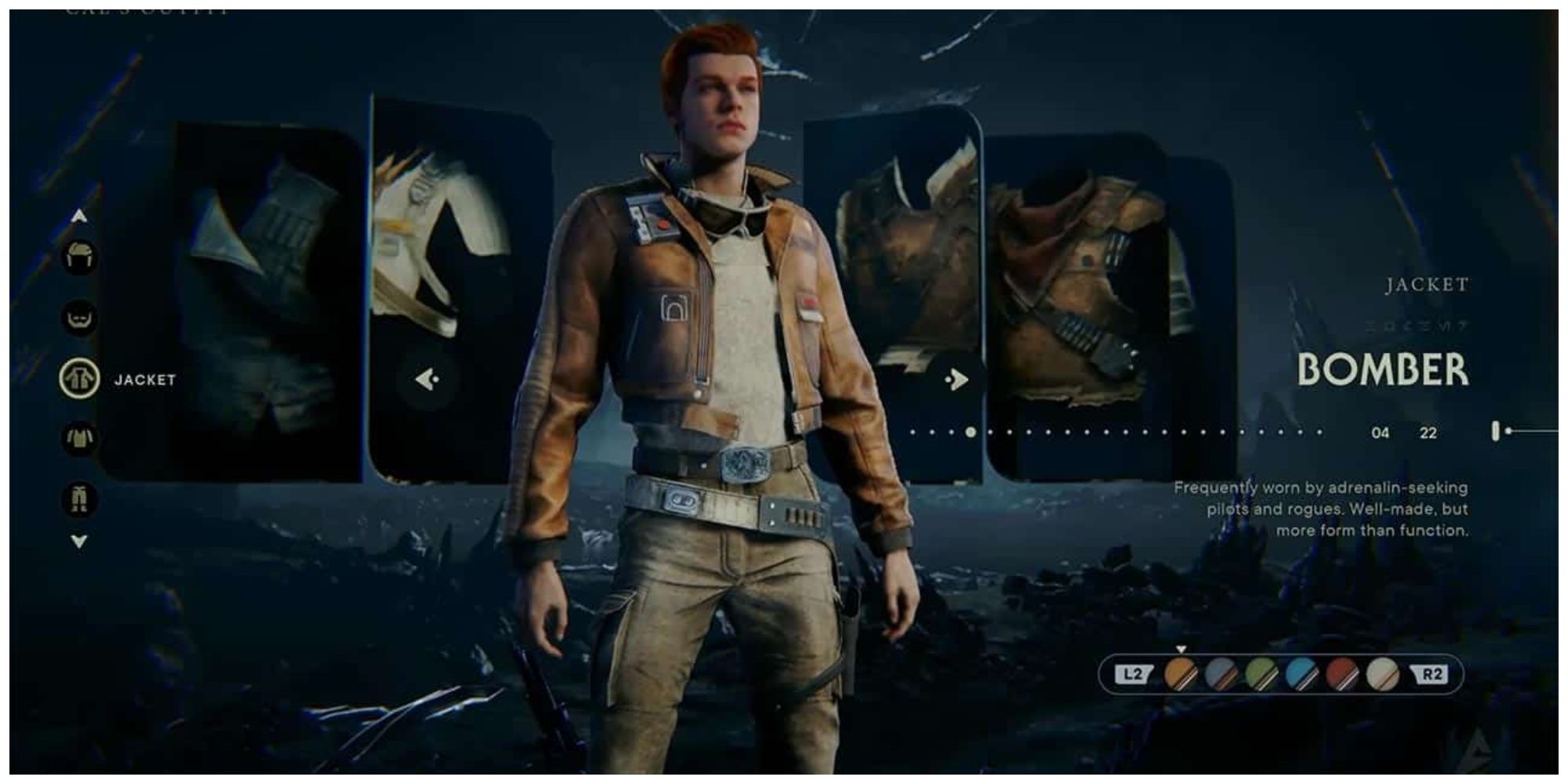 Star Wars Jedi: Survivor - All Options For How To Use Character Customization