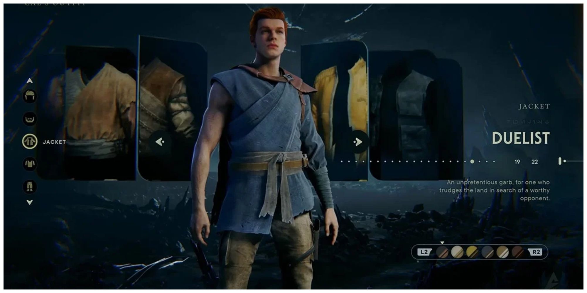 Star Wars Jedi: Survivor - All Options For How To Use Character Customization