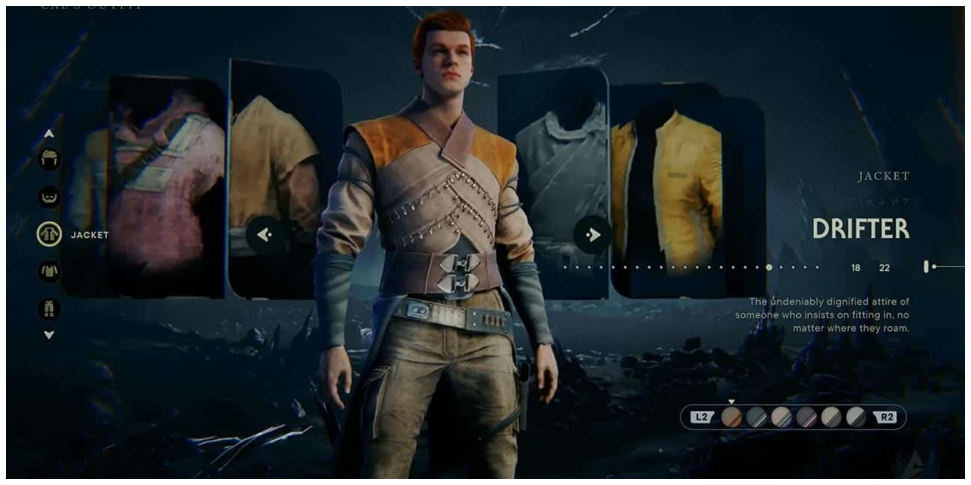Star Wars Jedi: Survivor - All Options For How To Use Character Customization