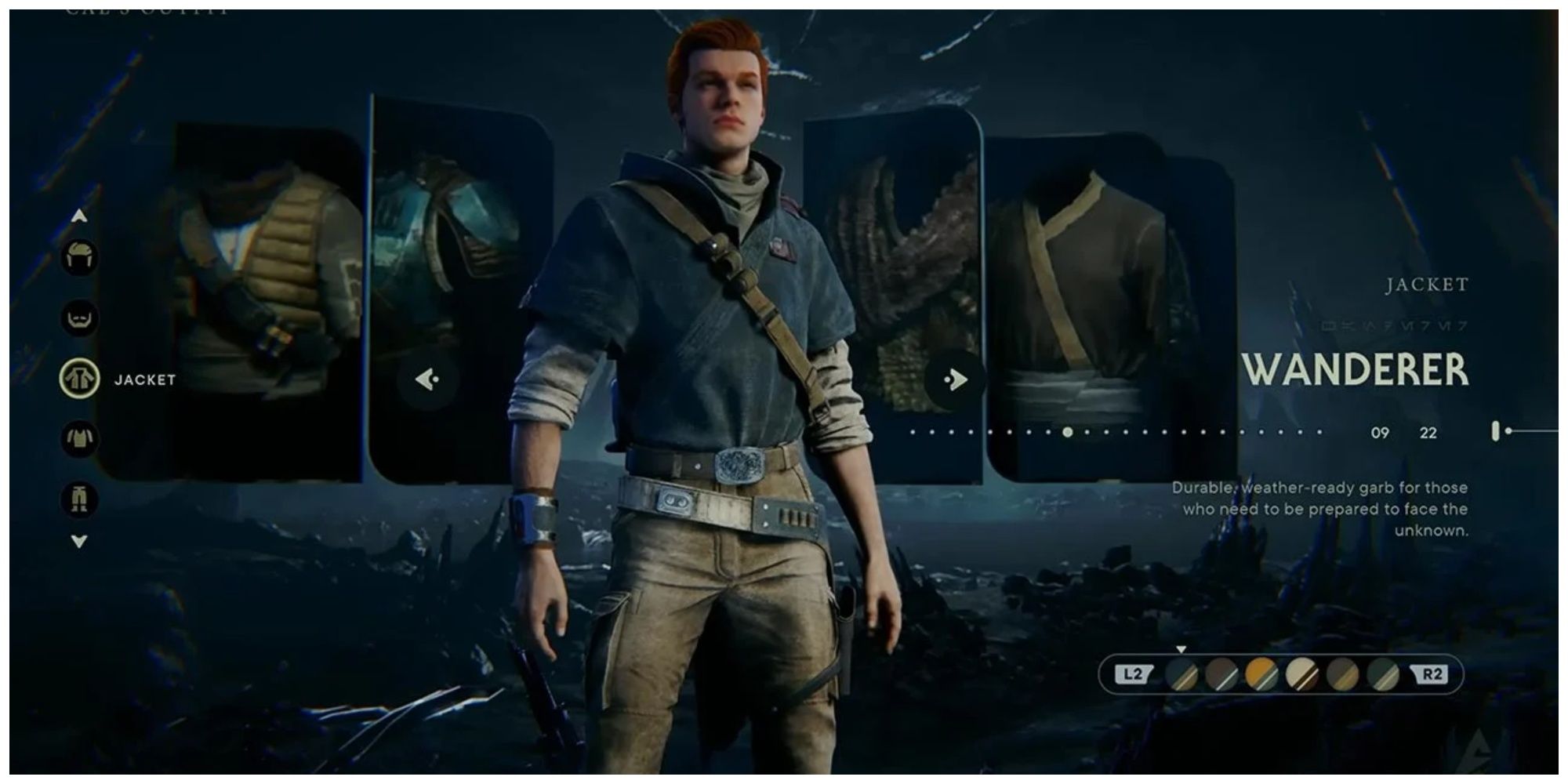 Star Wars Jedi: Survivor - All Options For How To Use Character Customization