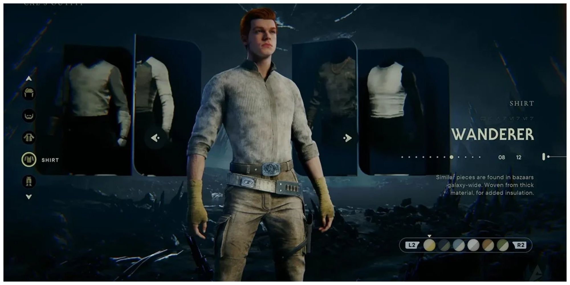 Star Wars Jedi: Survivor - All Options For How To Use Character Customization