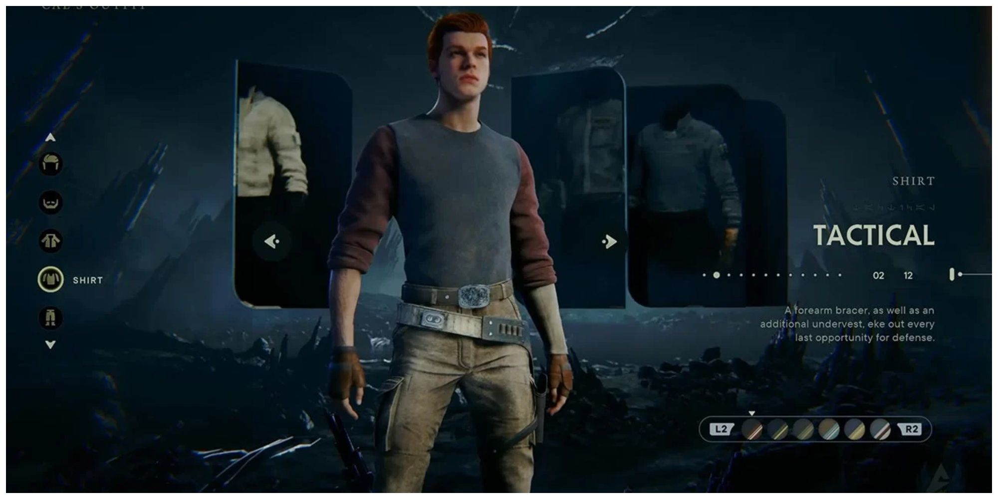 Star Wars Jedi: Survivor - All Options For How To Use Character Customization