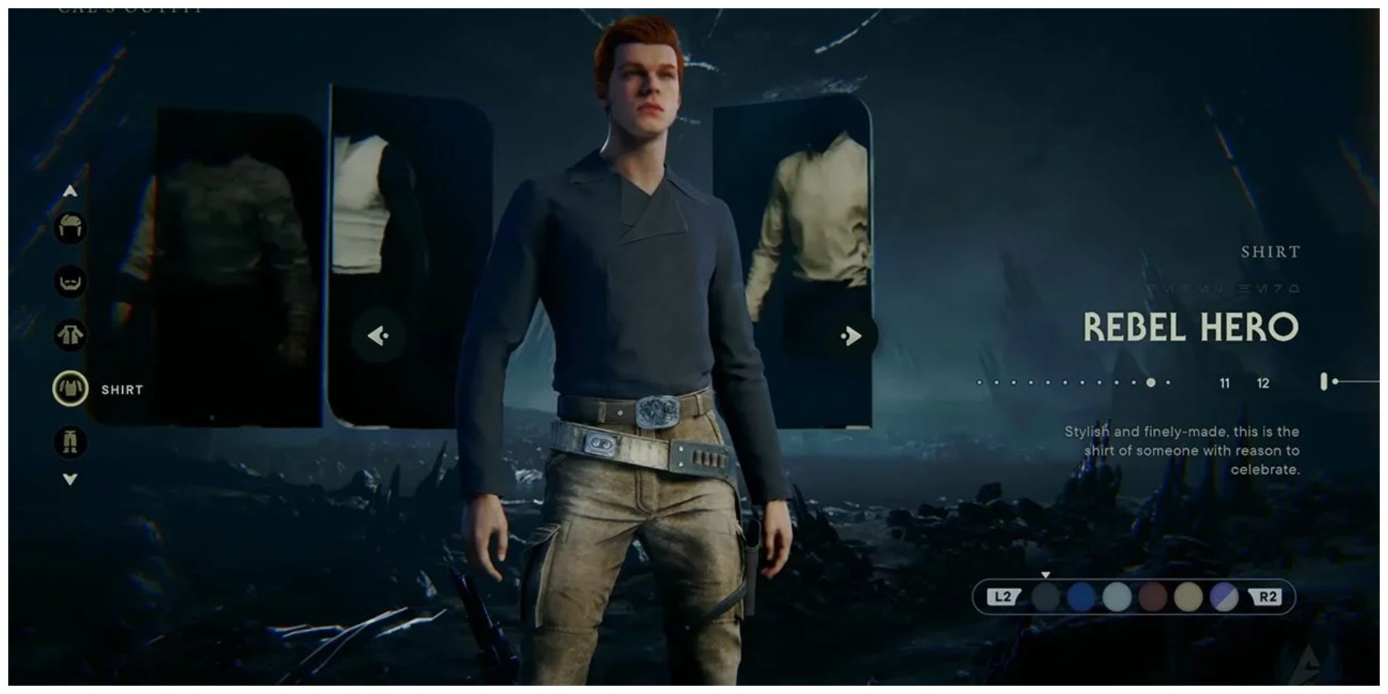 Star Wars Jedi: Survivor - All Options For How To Use Character Customization