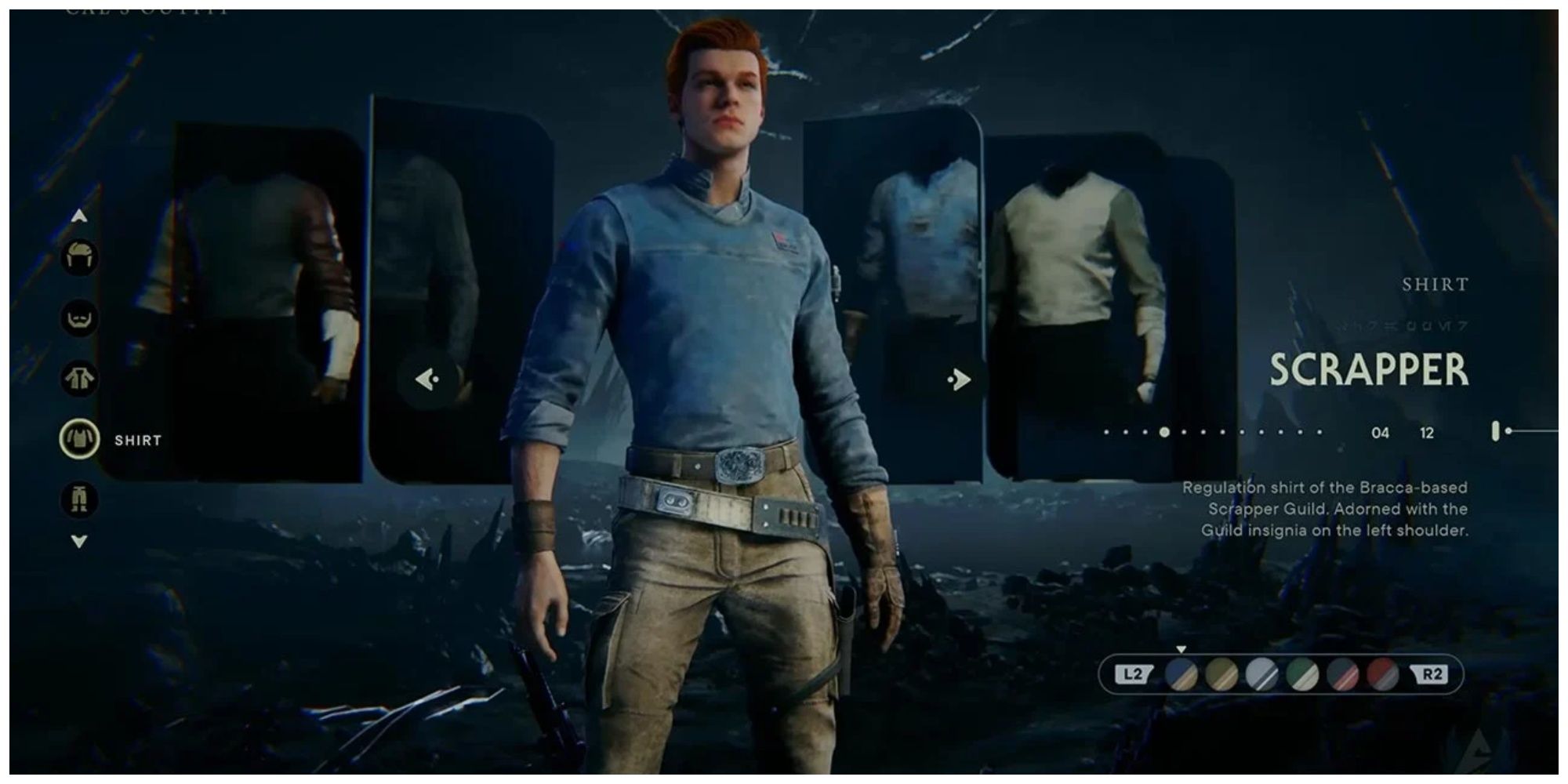 Star Wars Jedi: Survivor - All Options For How To Use Character Customization