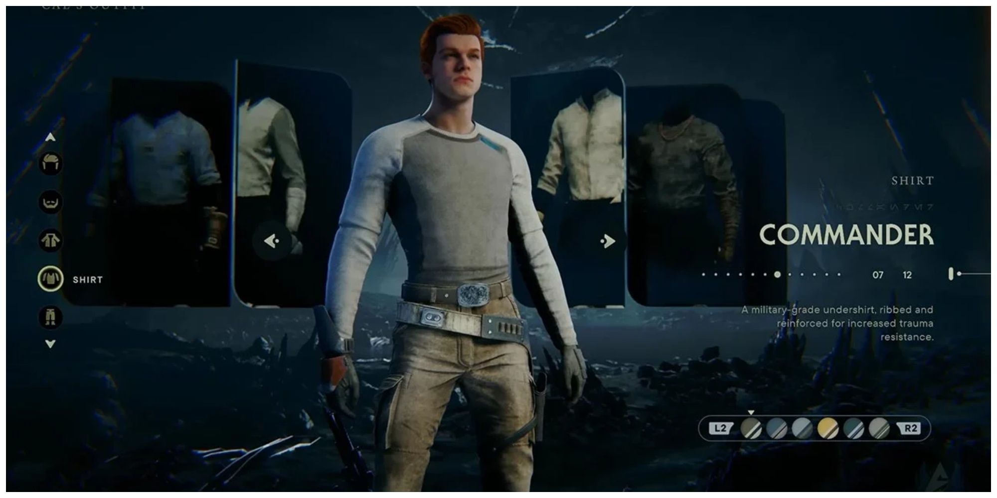 Star Wars Jedi: Survivor - All Options For How To Use Character Customization