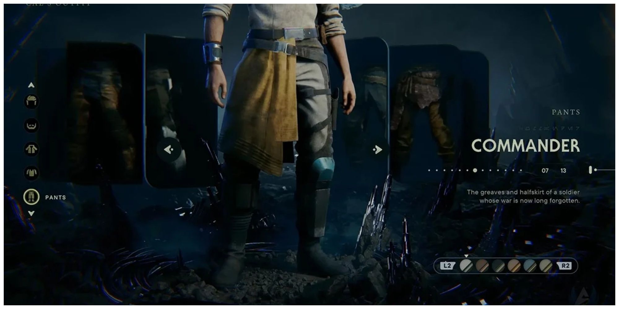 Star Wars Jedi: Survivor - All Options For How To Use Character Customization