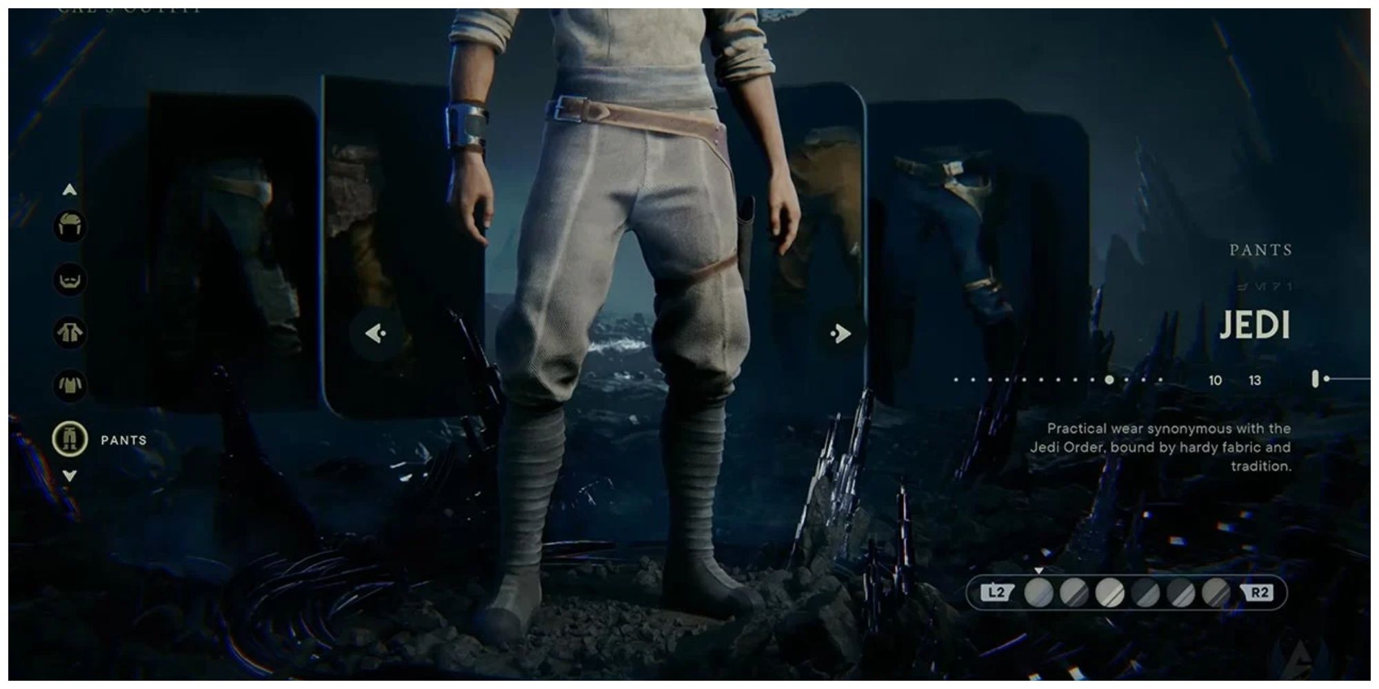 Star Wars Jedi: Survivor - All Options For How To Use Character Customization