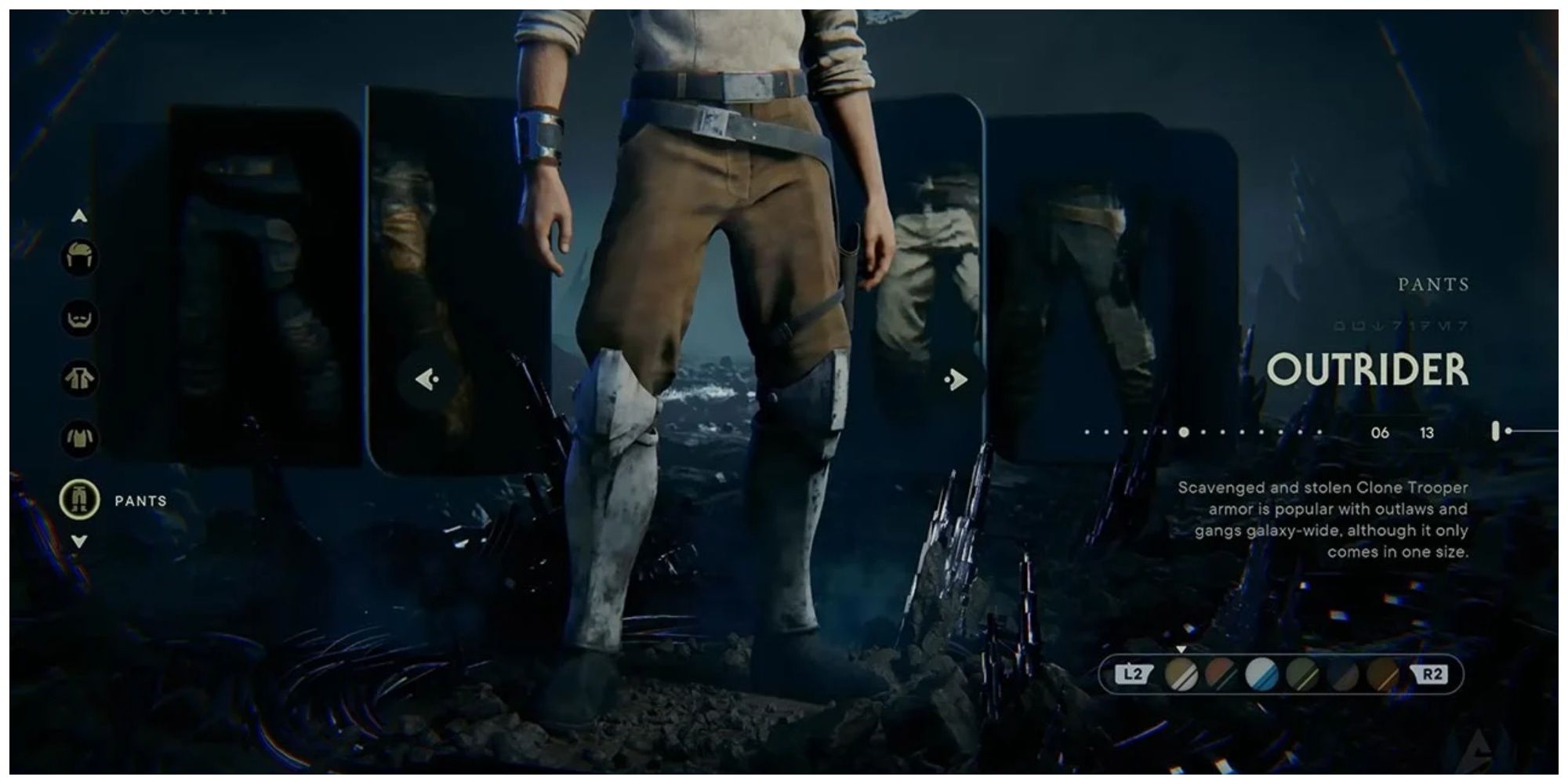 Star Wars Jedi: Survivor - All Options For How To Use Character Customization