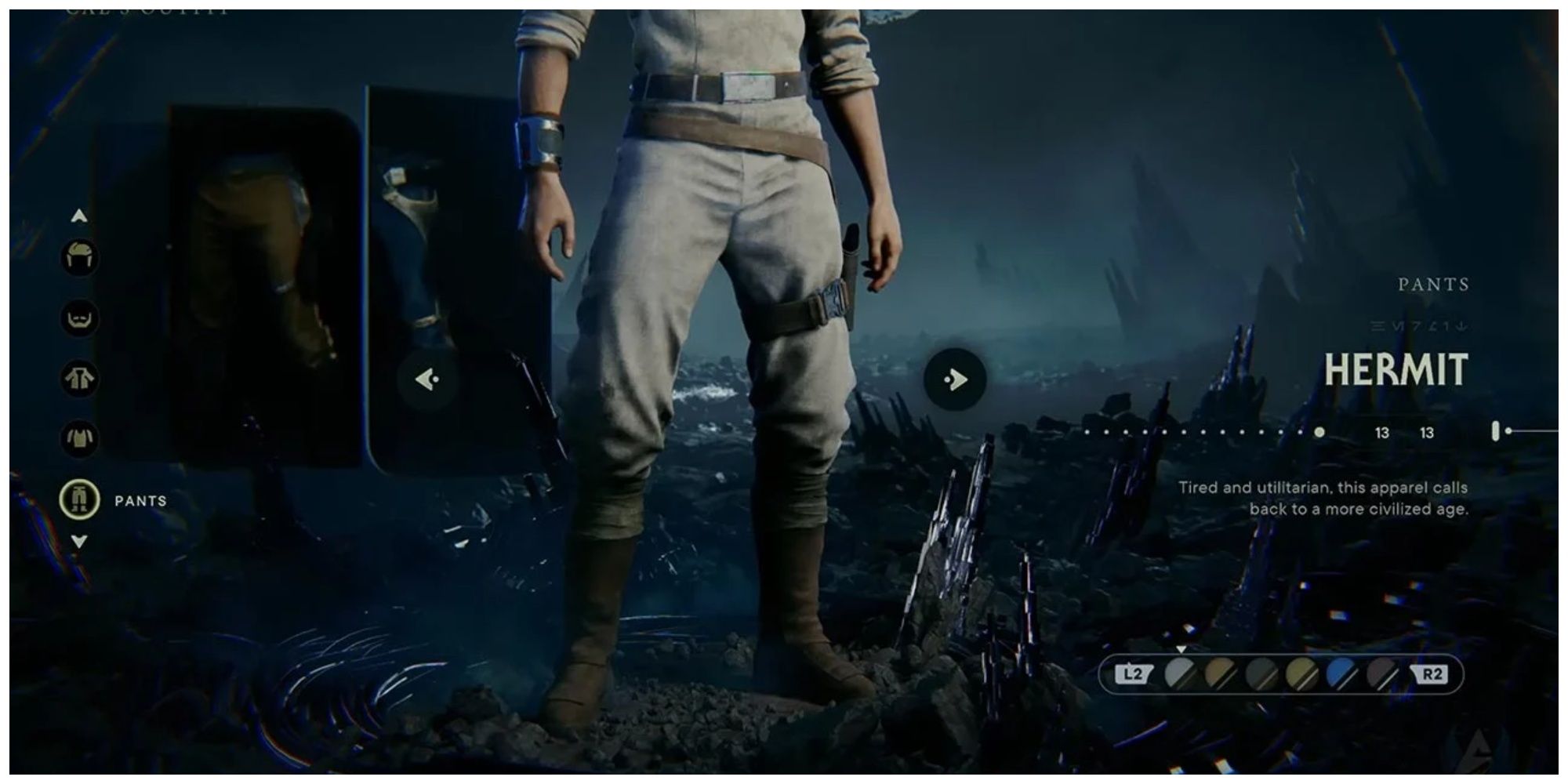 Star Wars Jedi: Survivor - All Options For How To Use Character Customization