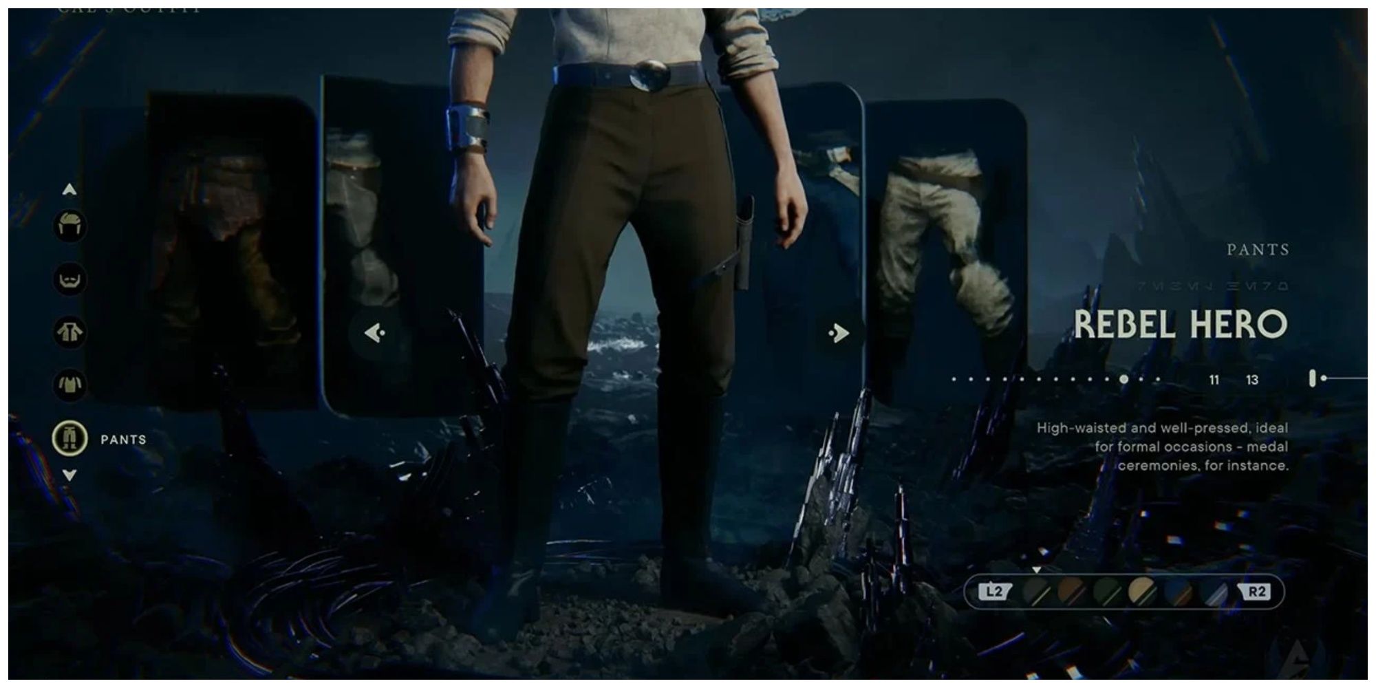 Star Wars Jedi: Survivor - All Options For How To Use Character Customization