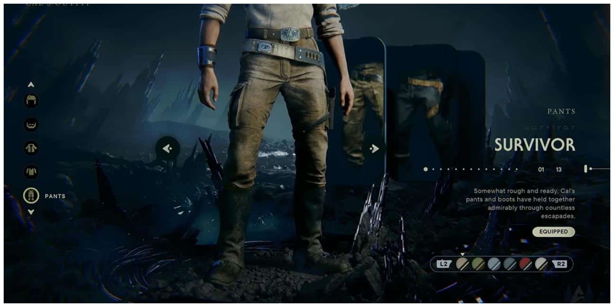 Star Wars Jedi: Survivor - All Options For How To Use Character Customization