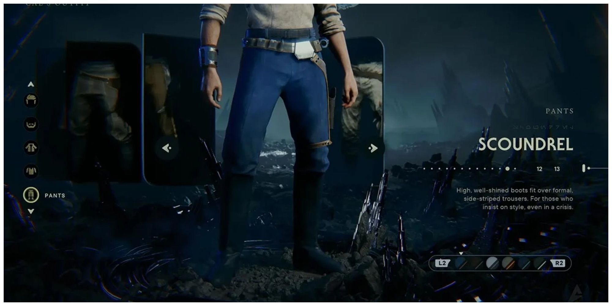 Star Wars Jedi: Survivor - All Options For How To Use Character Customization