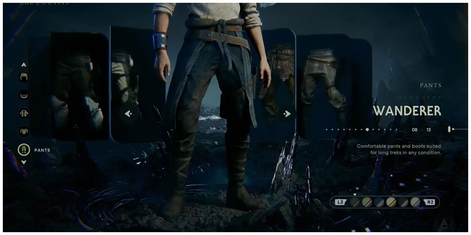 Star Wars Jedi: Survivor - All Options For How To Use Character Customization