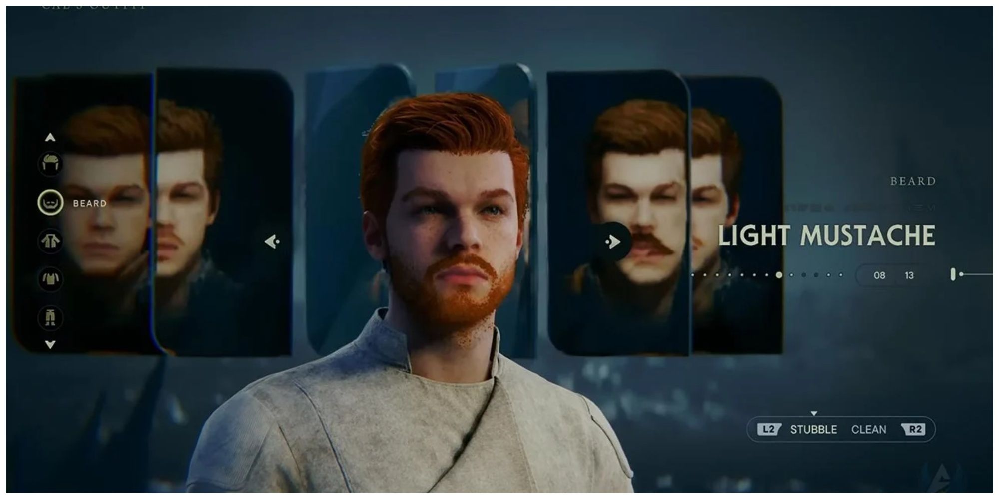 Star Wars Jedi: Survivor - All Options For How To Use Character Customization