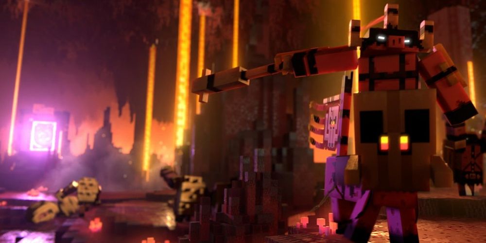 Minecraft Legends: How To Defeat The Beast