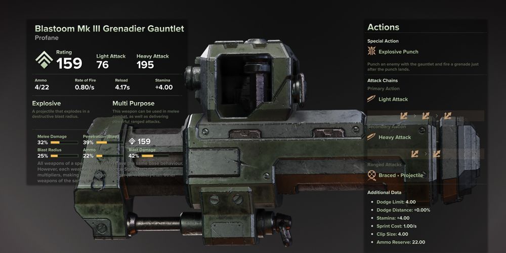 Ranking The Best Ranged Weapons In Darktide