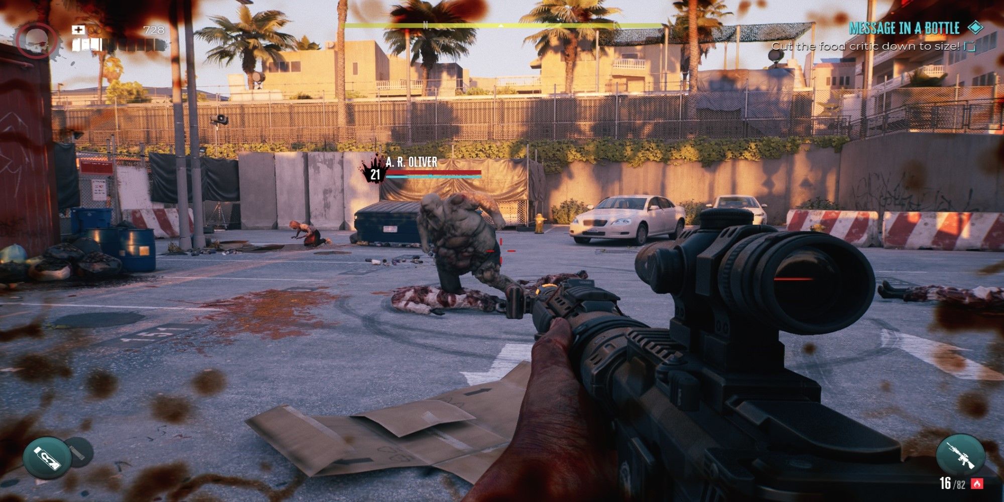 Dead Island 2: Message In A Bottle Mission Walkthrough