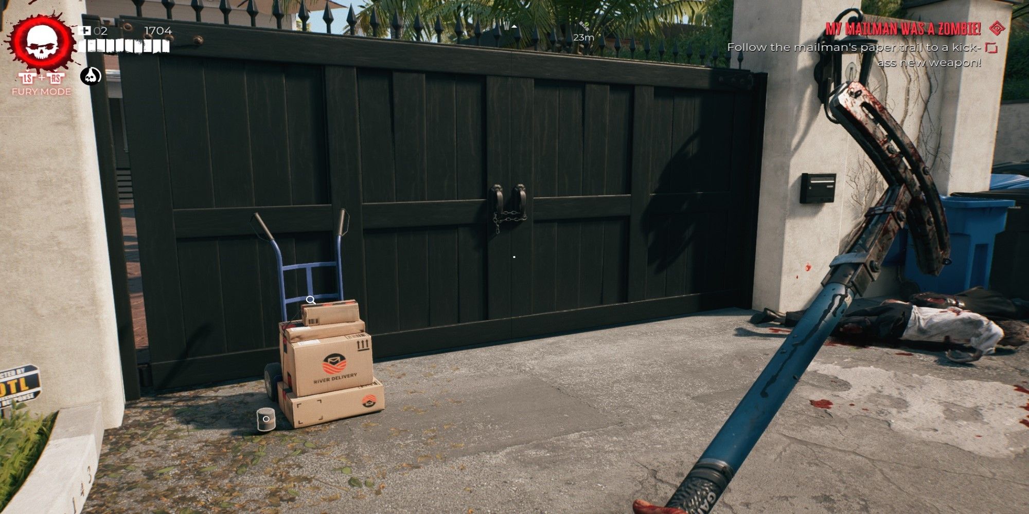 Dead Island 2: My Mailman Was A Zombie Mission Walkthrough