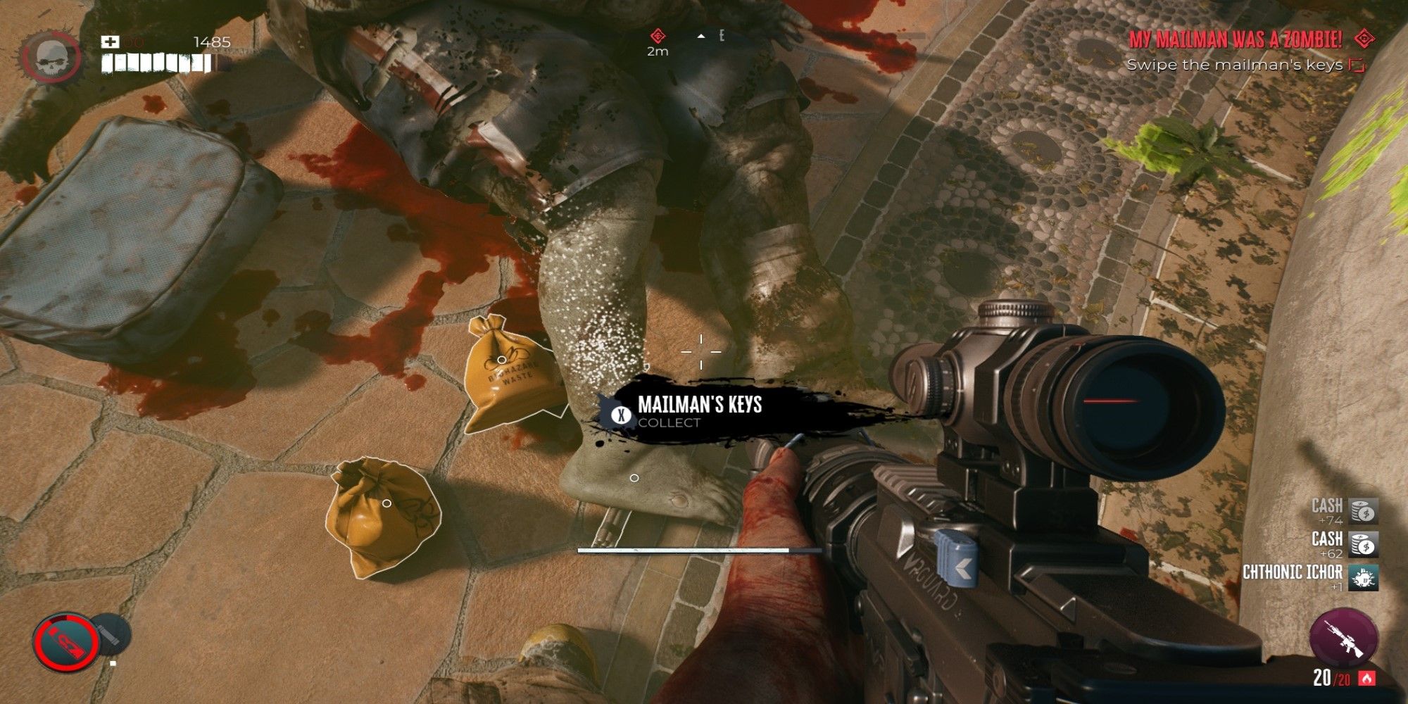 Dead Island 2: My Mailman Was A Zombie Mission Walkthrough