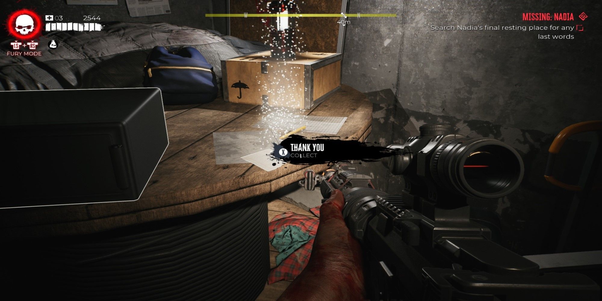 Dead Island 2 - Missing: Nadia Walkthrough